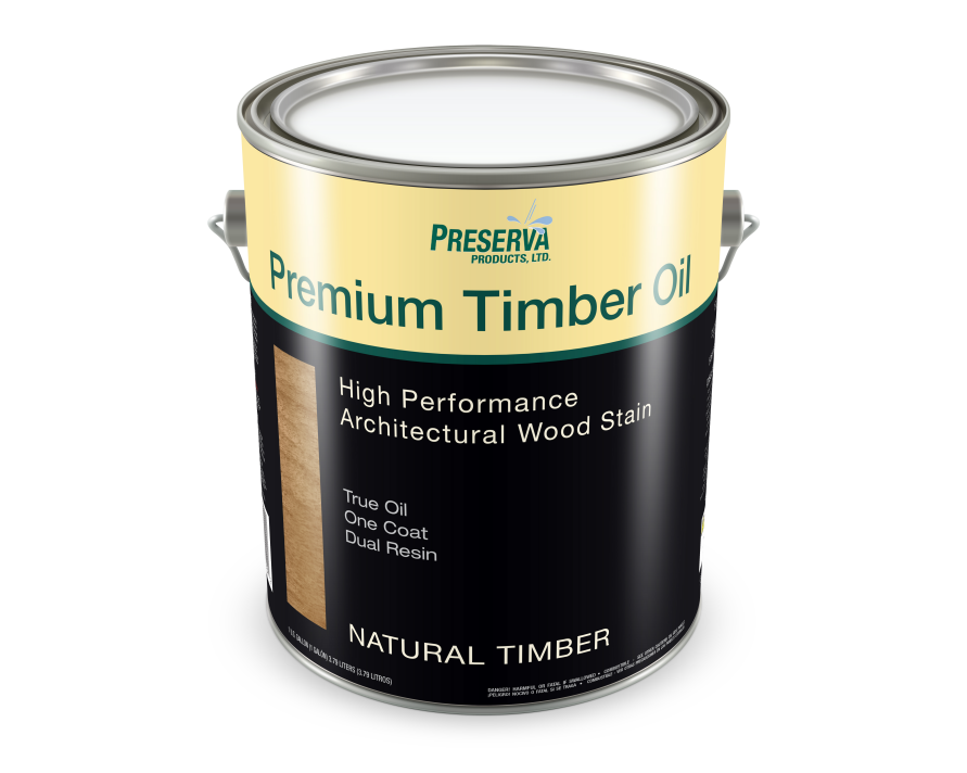 Premium Timber Oil – Preserva Products, Ltd.