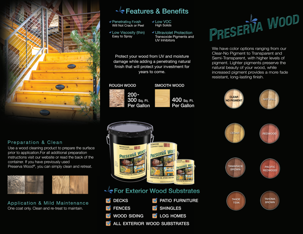 Preserva Wood – Preserva Products, Ltd.